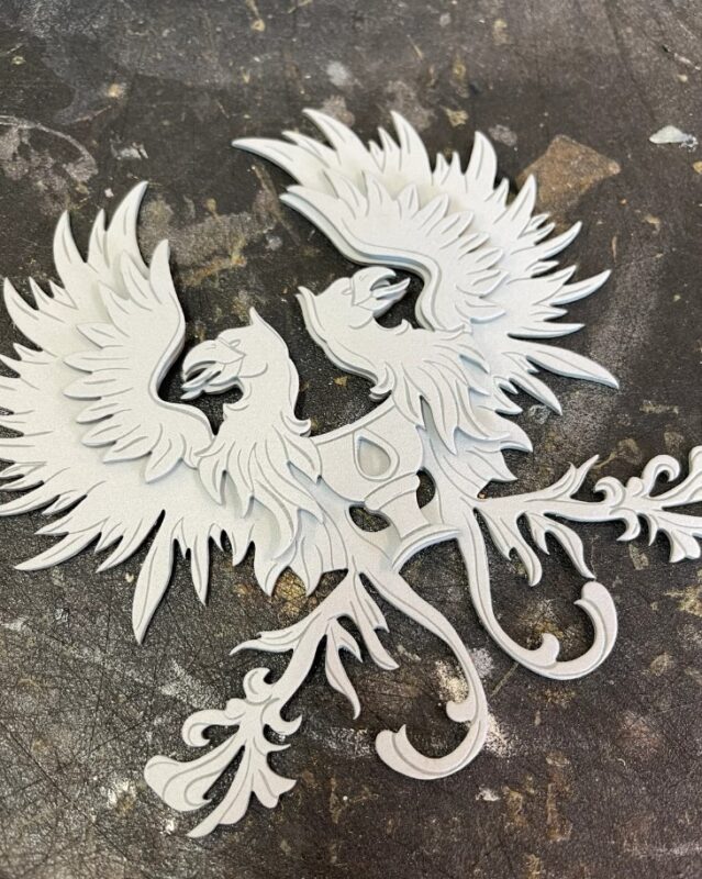 Stemma Grey Warden in foam - Stardust Atelier